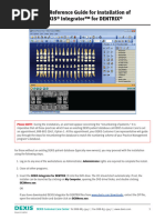 Quick Reference Guide For Installation of Dexis Imaging Suite Software On A Workstation | PDF ...