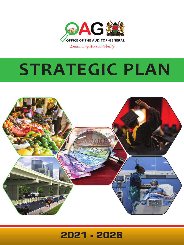 OAG Strategic Plan 2021-2026 Overview | PDF | Audit | Strategic Planning