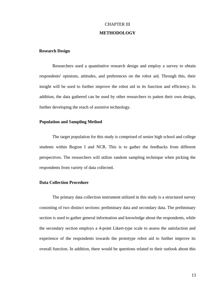Group-3 Capstone-Chapter-3 - Ocampo Valdez Valencia Joven Ragudo - Rabena | PDF | Survey ...