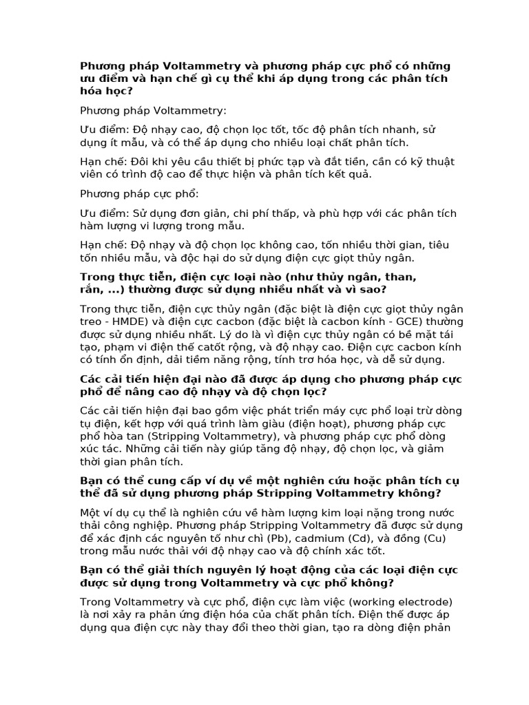 Câu hỏi - Trâm Anh | PDF