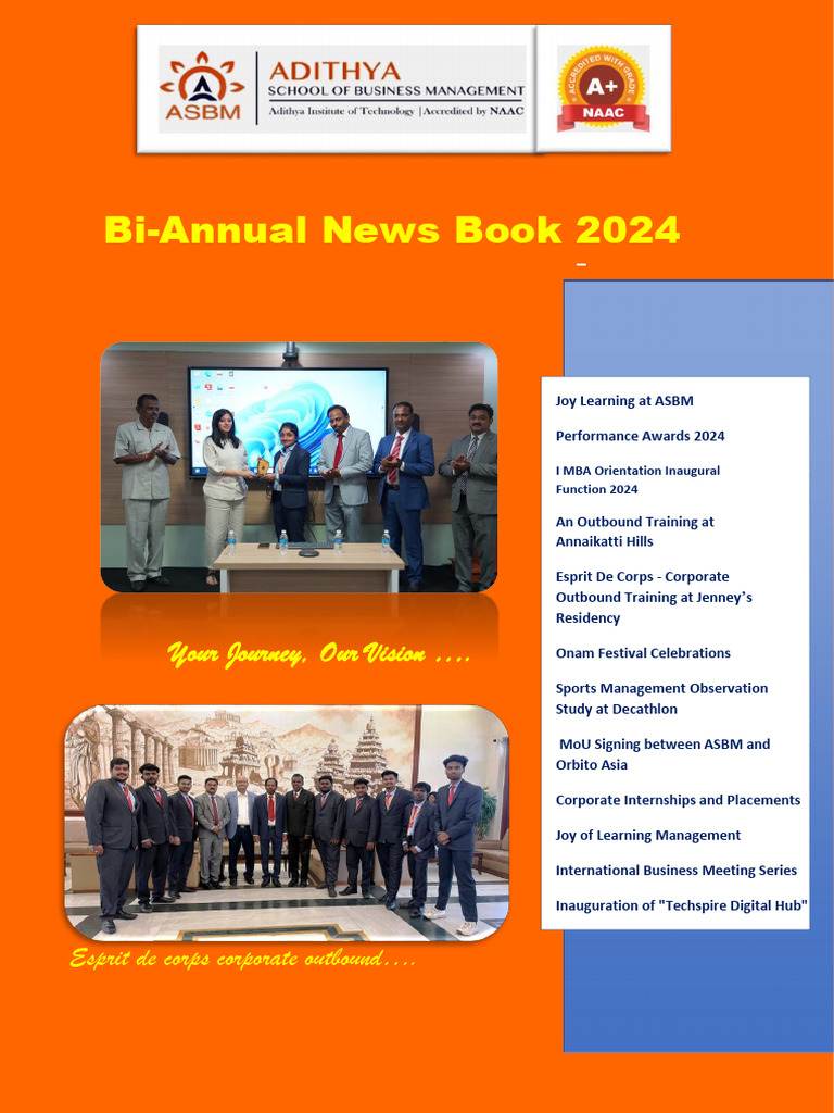News Book July - Dec 2024 v1 | PDF | Entrepreneurship | Startup Company