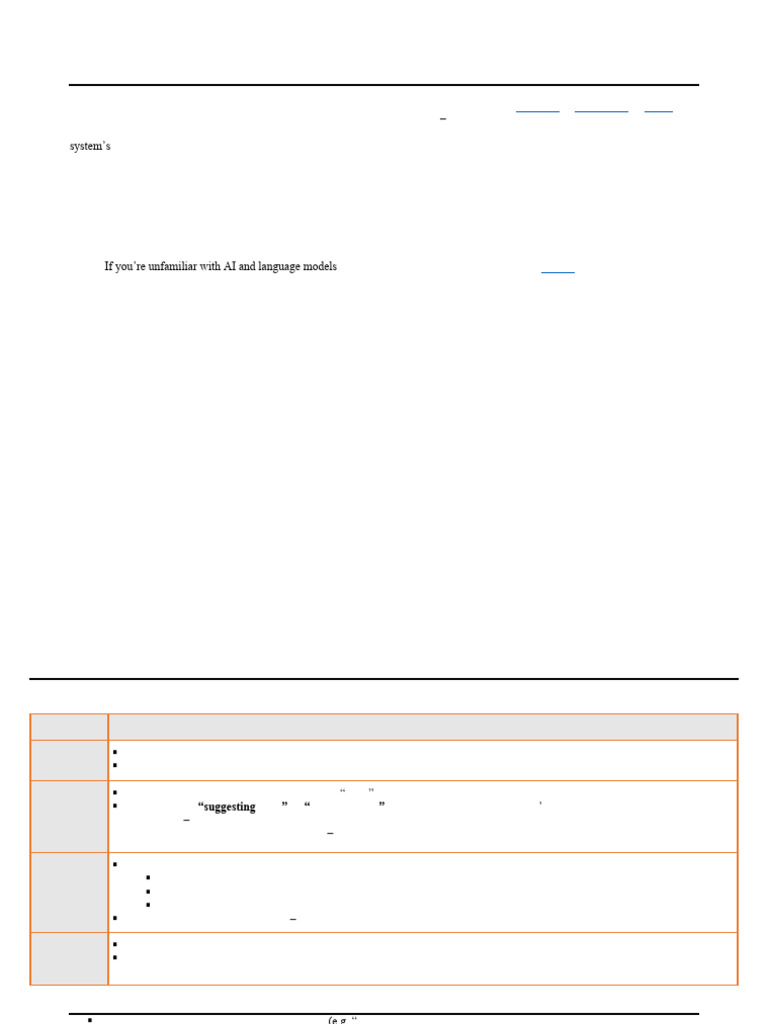 EDUC 375_AI Critique_Guidelines & Rubric_Riger | PDF | Artificial Intelligence | Intelligence ...