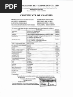 Allantoin - LobaChemie COA - 00868 - SAMPLE | PDF | Chemical Substances ...