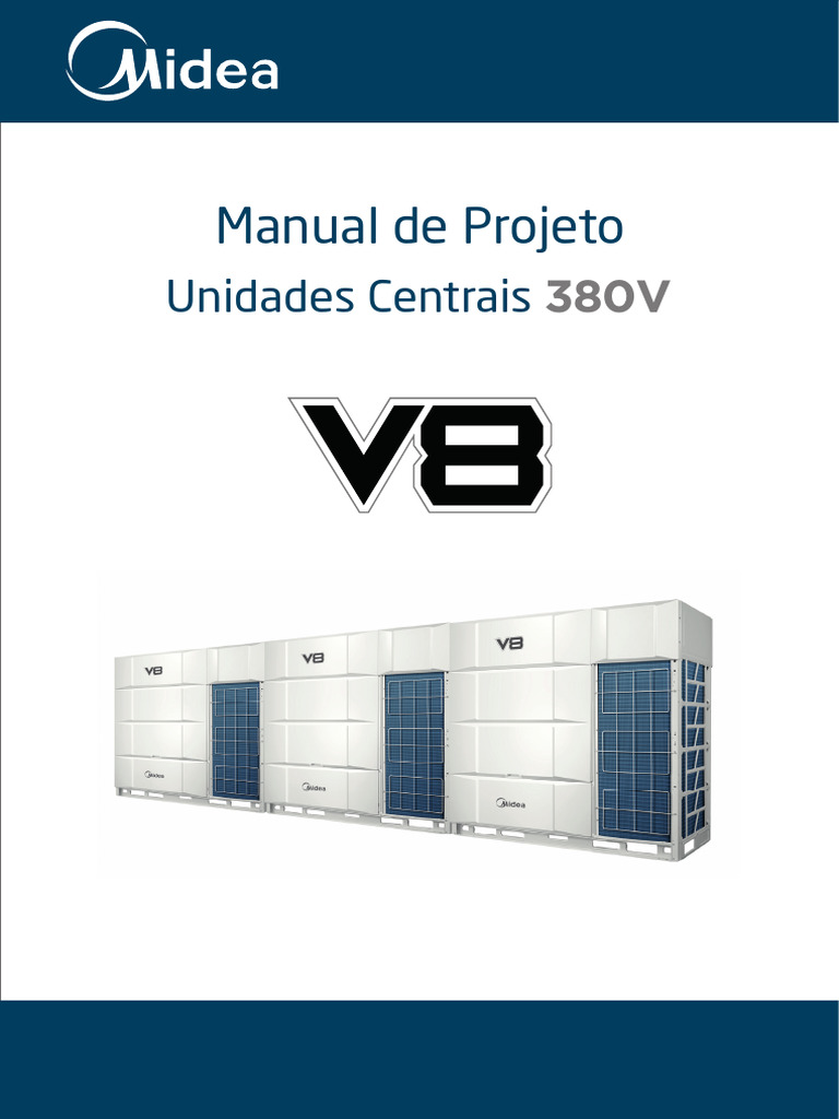 MProj. Unidades Centrais Midea V8 380V C 07 24 View | PDF
