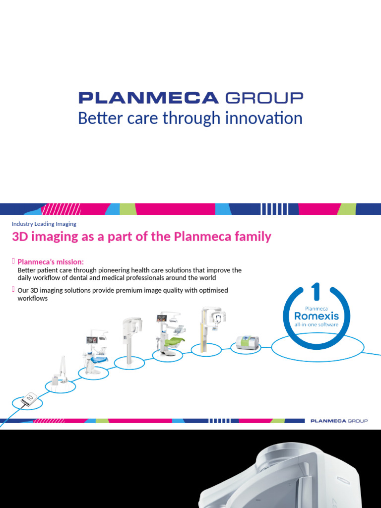 Planmeca Viso® 3D Imaging Solutions | PDF | Dentistry Branches | Medicine