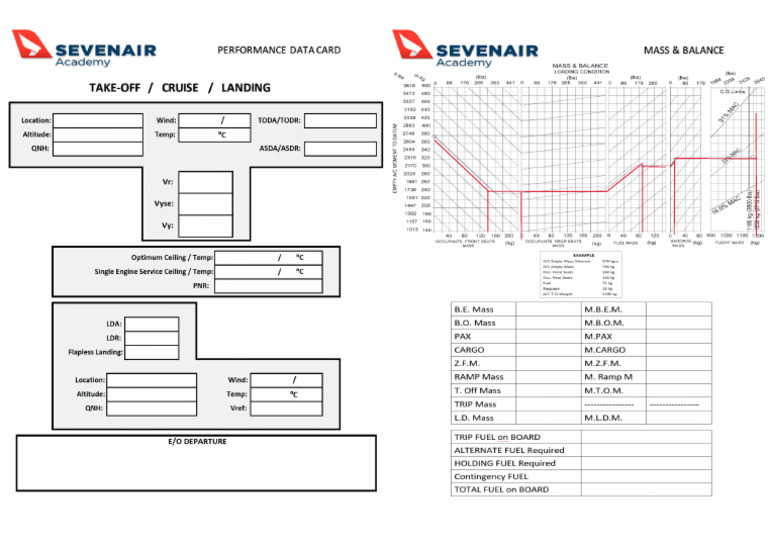P2006T - Performance and Mass TOLD Card - MEP - CSEBX - LPCS 1h00 | PDF