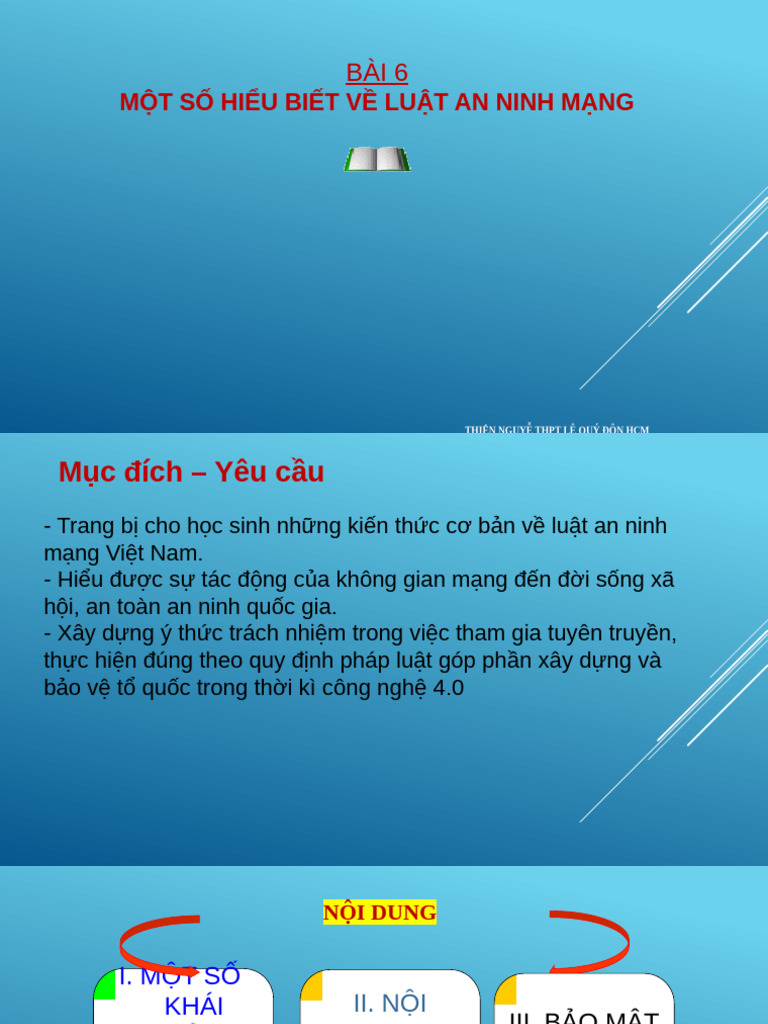 Giao Duc Quoc Phong an Ninh 10 Bai 6 | PDF