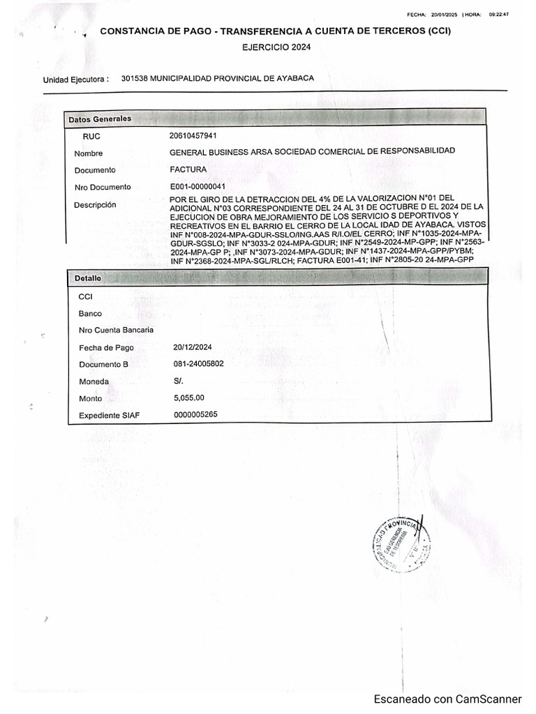 Notas de Pago 2 de 3 | PDF