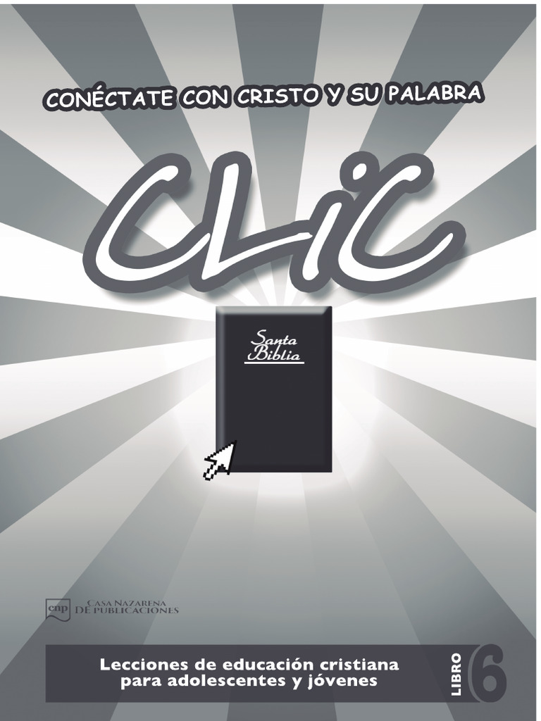 Clic 6 Muestra | PDF | Biblia | Cristo (título)