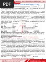 Trip Assignment Lecture 1 | PDF