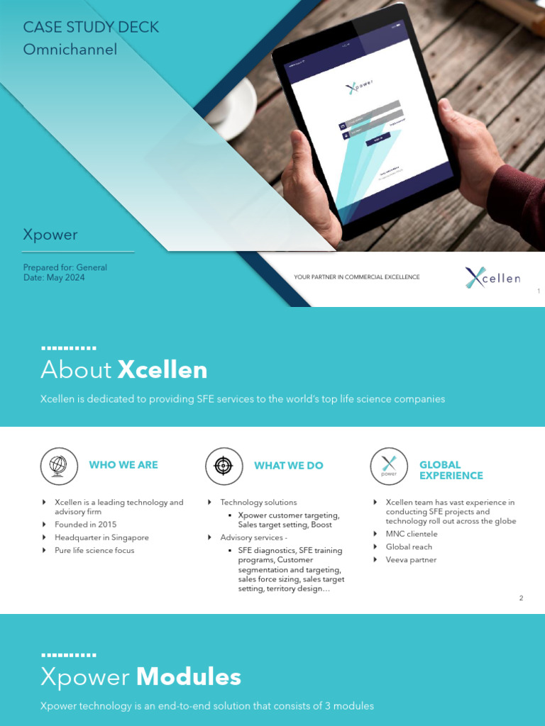 Xcellen's Xpower: Enhancing SFE Solutions | PDF | Market Segmentation ...