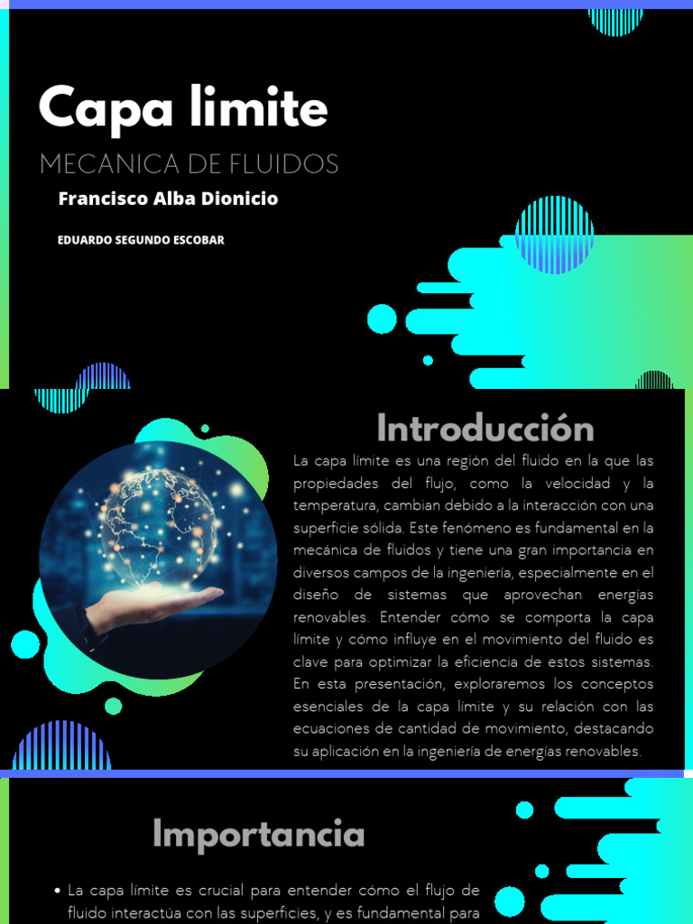 Capa limite EDUARDO | PDF | Capa límite | Líquidos