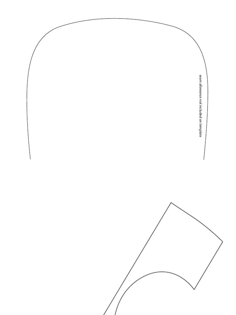 Baby Bib Template AllFreeSewing | PDF