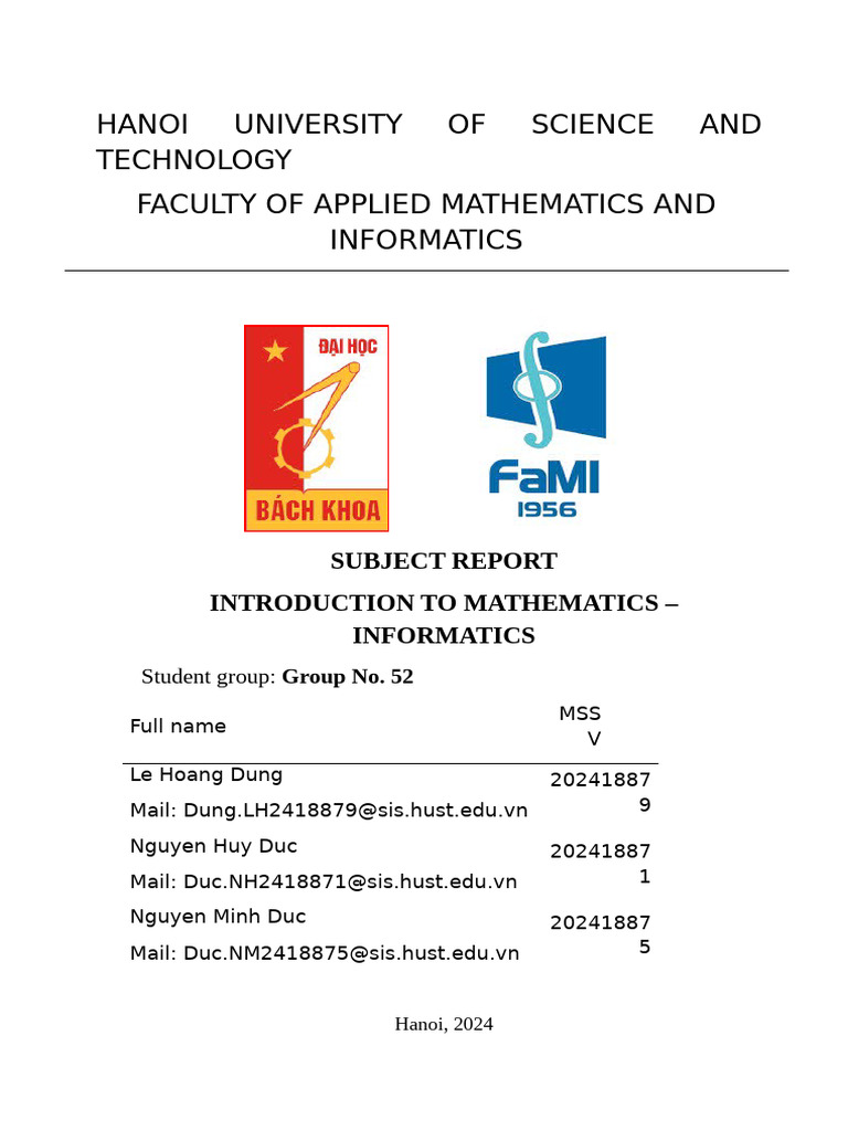 Introduction to Mathematical Informatics | PDF | Machine Learning ...
