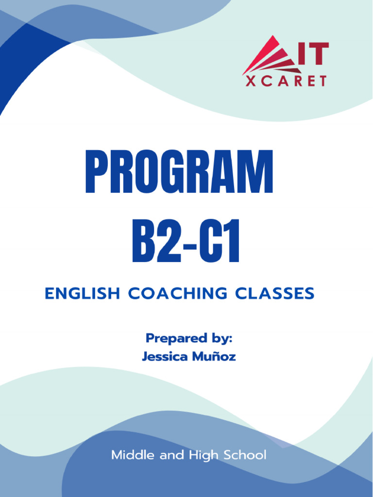 B2-C1 Programme | PDF | Sustainability | Vocabulary