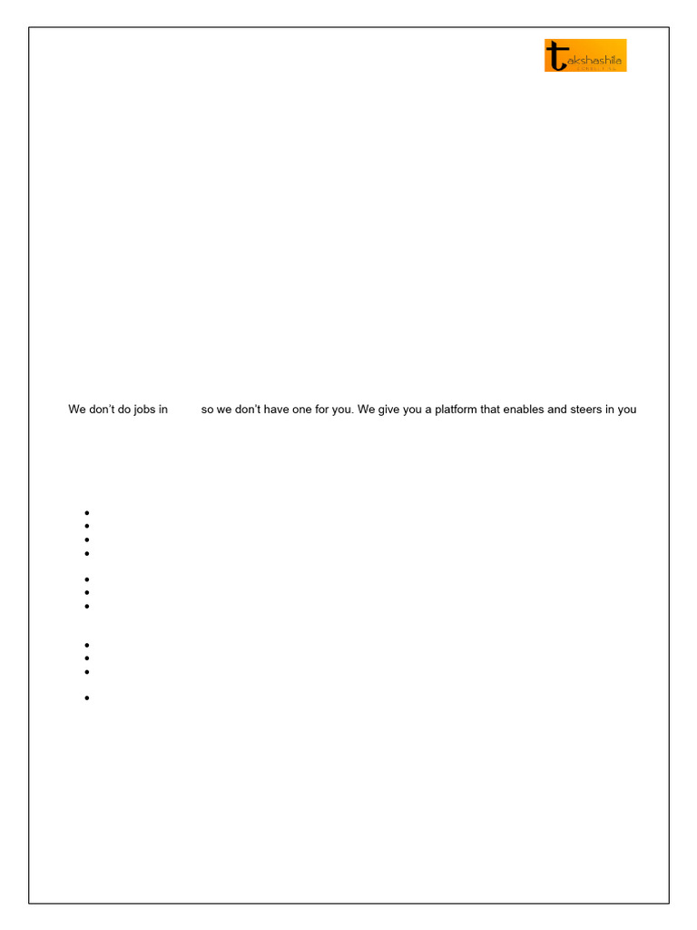 JD - Senior Business Associate - Generalist | PDF | Mind | Leadership