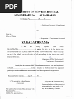High Court VAKALATNAMA | PDF