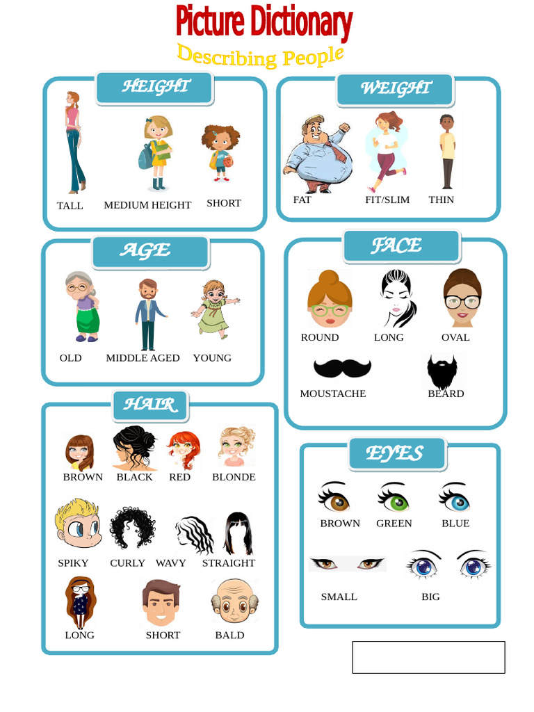 picture-dictionary-describing-people-picture-dictionaries_123296 | PDF