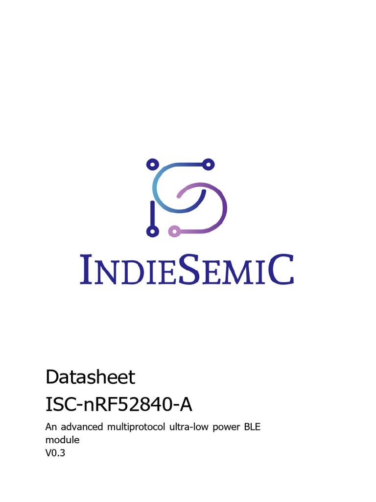 495-ISC-nRF52840-A | PDF | Electronics | Computing