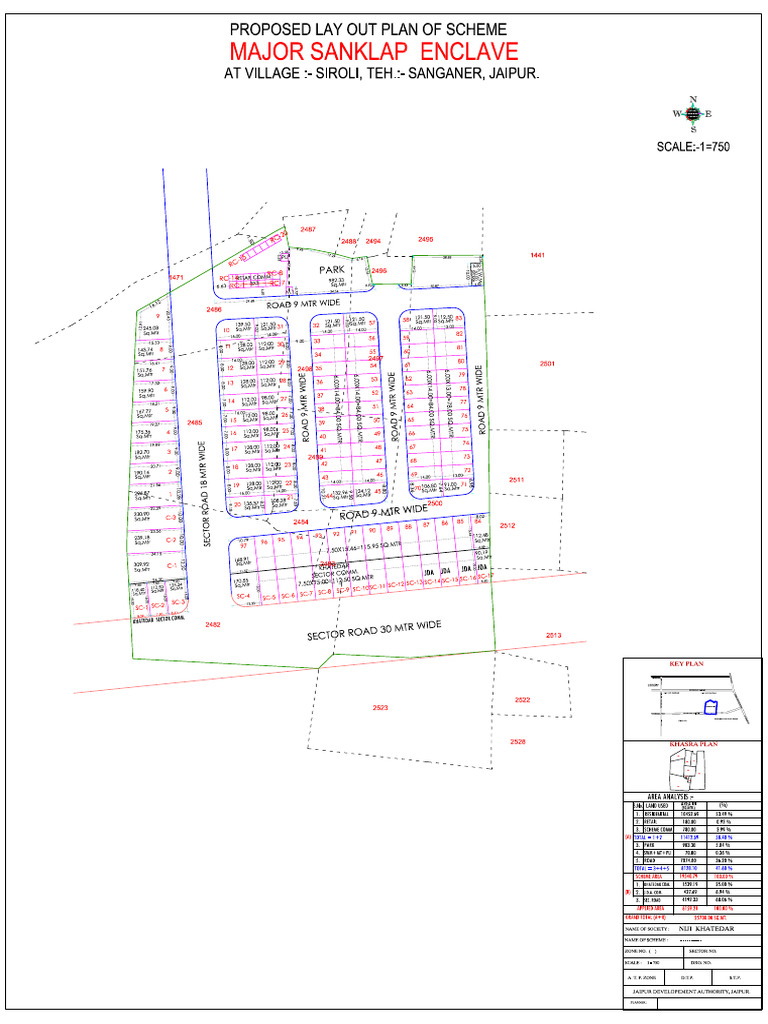 Major Sankalap Enclave | PDF