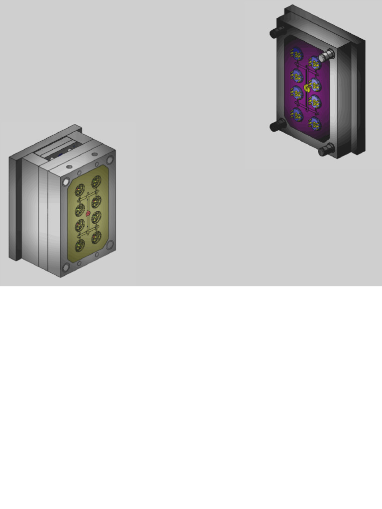 Moldes 15-10 | PDF | Engenharia Mecânica | Materiais