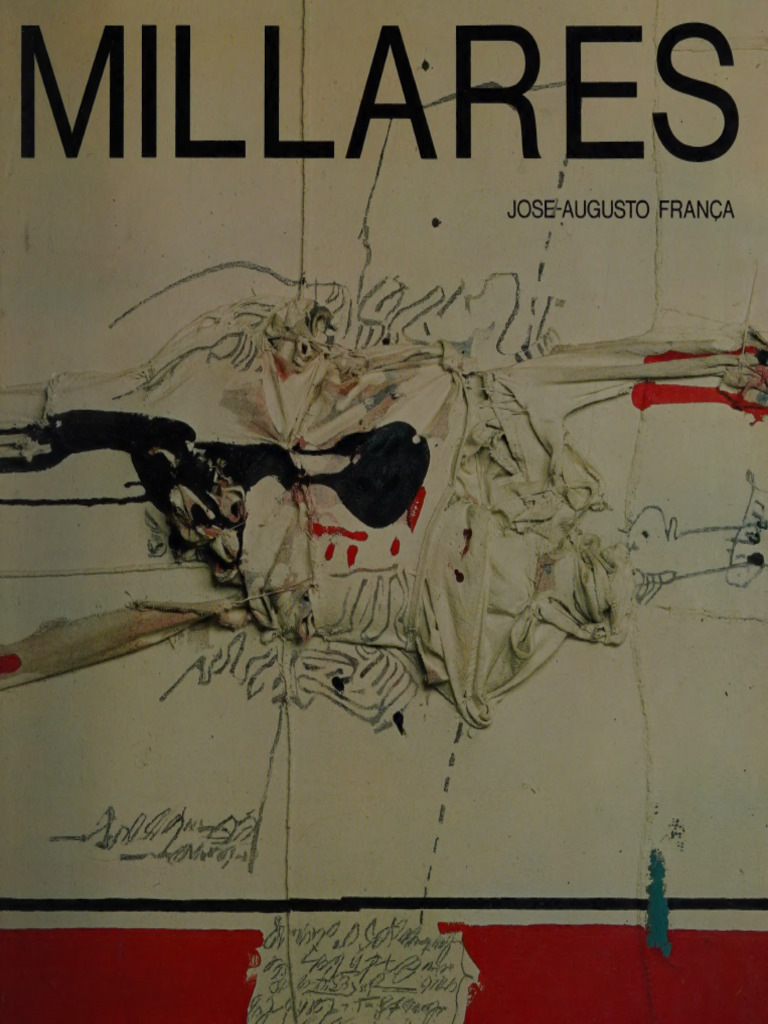 Millares - José-Augusto França - Barcelona, Spain, 1978 - Dummy Book Co ...