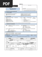 Formulario Edificaciones | PDF | edificio | Techo