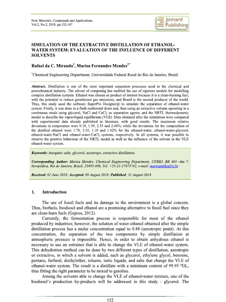 Batch Distill Model Review9x | PDF