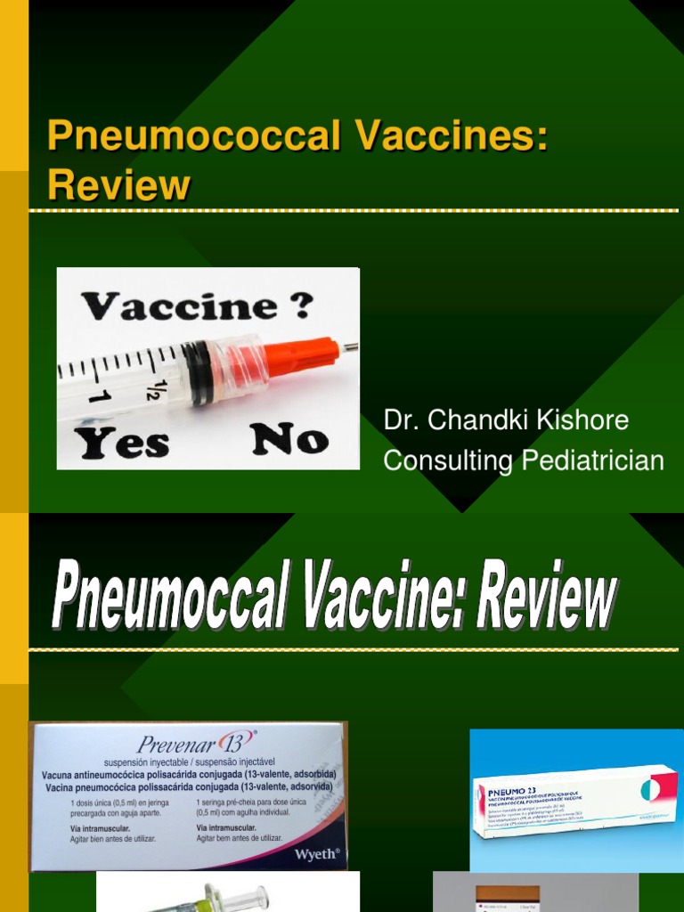 Pneumococcal Vaccines Pdf Pneumonia Vaccines