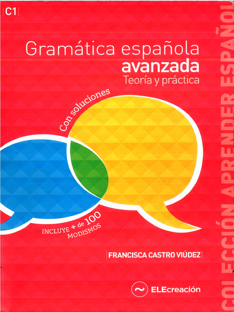 Gramatica Espanola Avanzada TyP ESCANEO | PDF