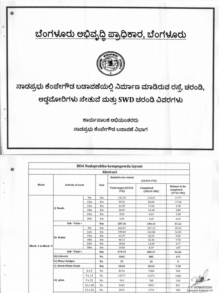 NPKL ProgressReport | PDF
