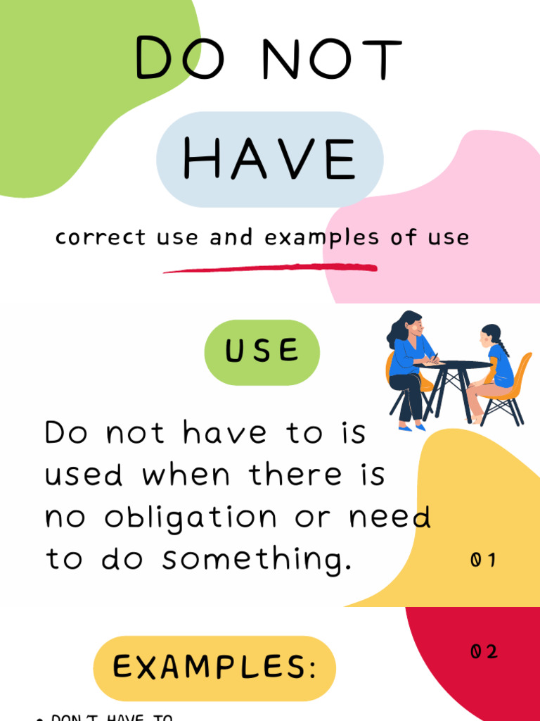 Do Not | PDF