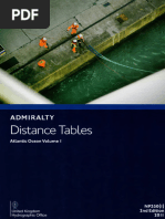 NP 5011 Symbols and Abbreviations Used On ADMIRALTY Paper Charts | PDF