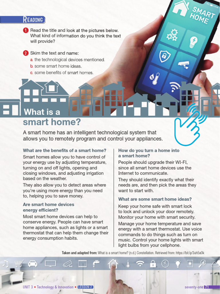 SMART HOMES | PDF | Energy Conservation | Home Automation