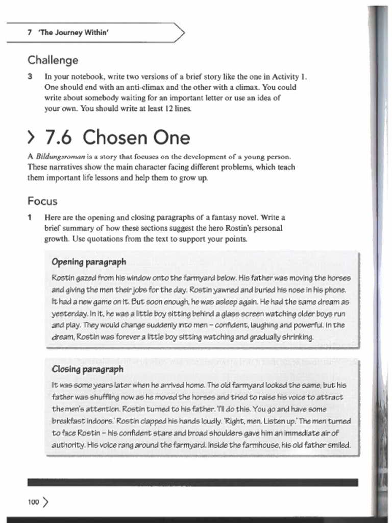 Workbook Pages | PDF