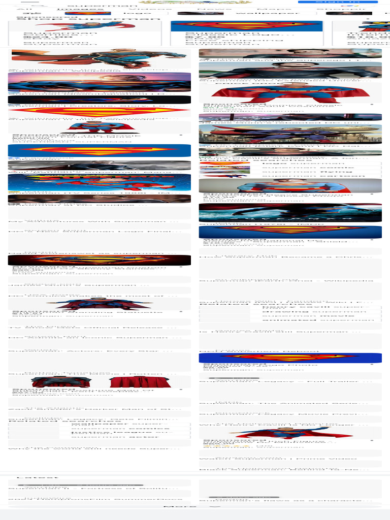 Superman - Google Search | PDF | Superman | Dc Comics