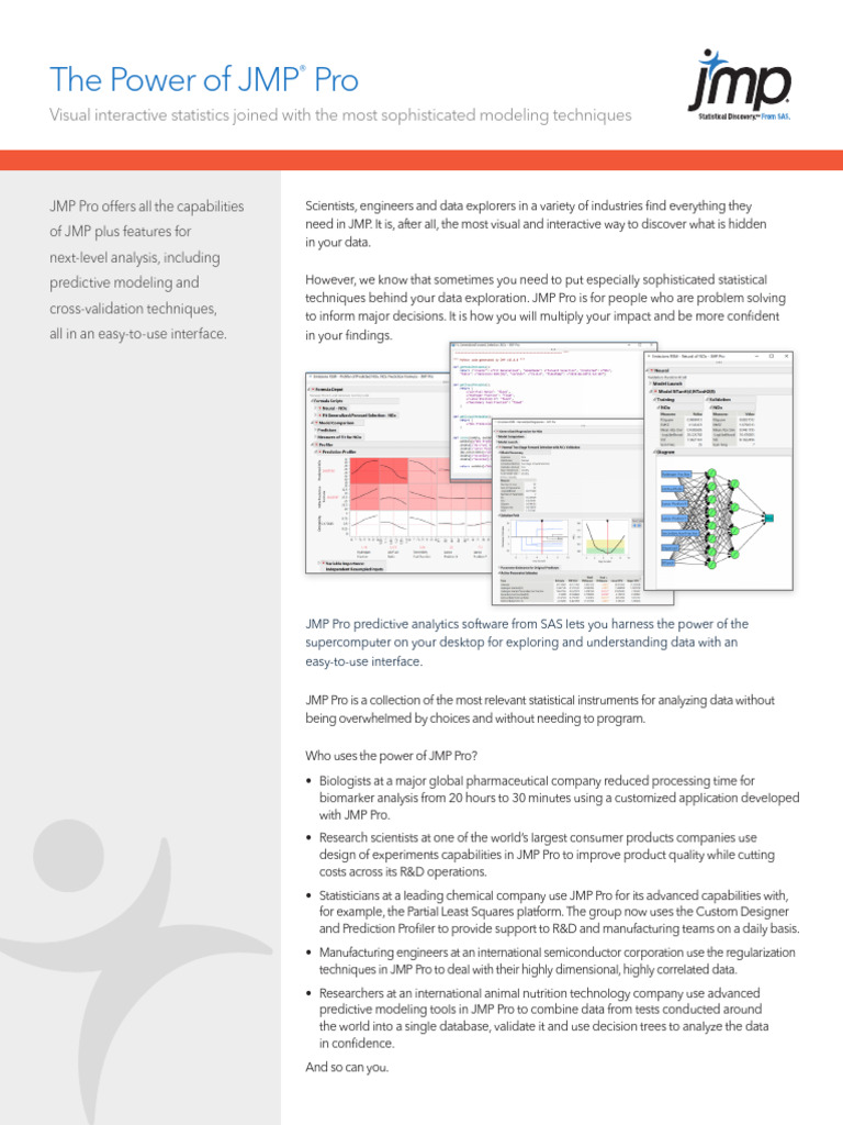 jmp15-power-of-jmp-pro | PDF | Jmp (Statistical Software ...
