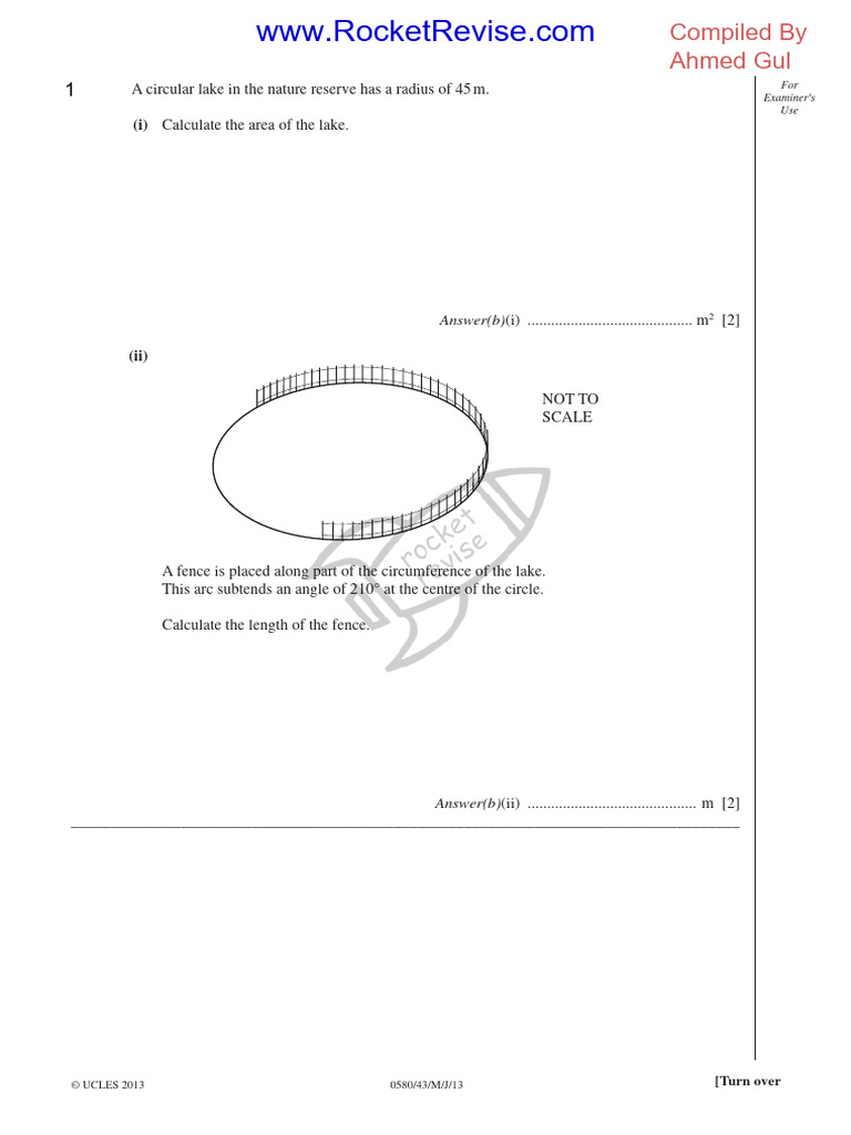 Area Perimeter QP - textMark.textMark - Textmark.image - Marked | PDF | Area | Circle