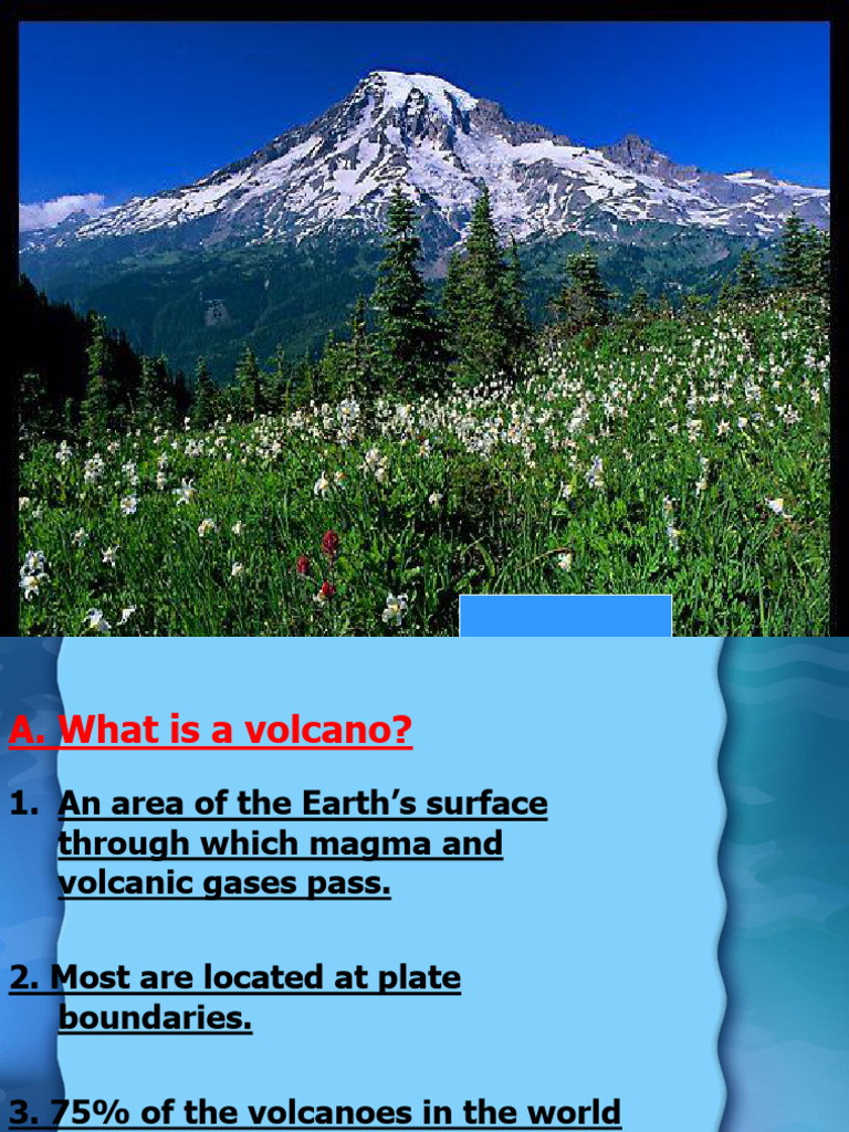 Volcanoes | PDF | Volcano | Types Of Volcanic Eruptions