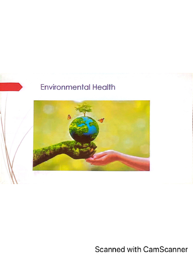 Environmental Health, Community Medicine | PDF