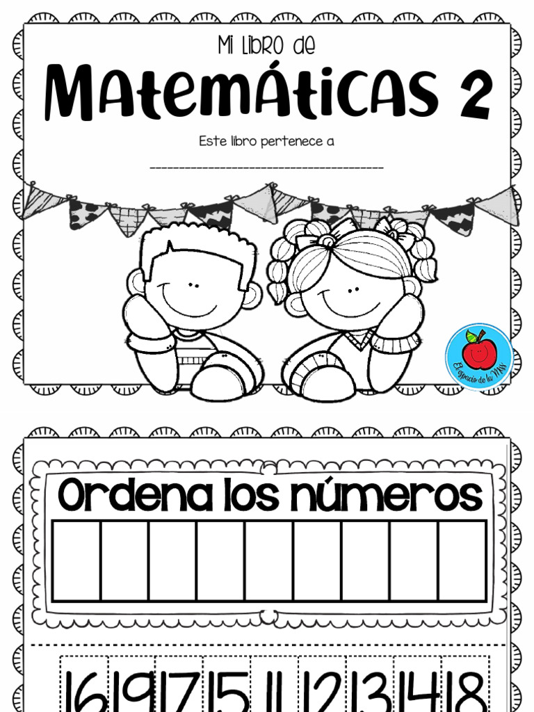 Actividades de Matemáticas para Niños | PDF