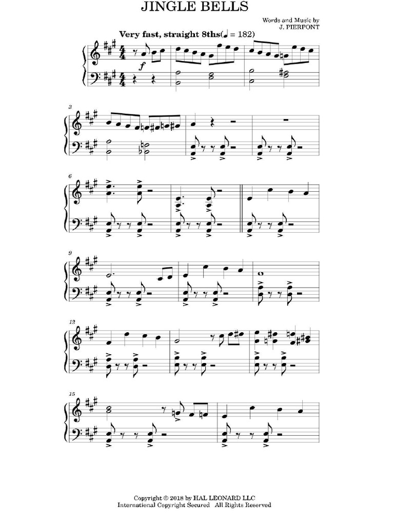 Jingle Bells | PDF