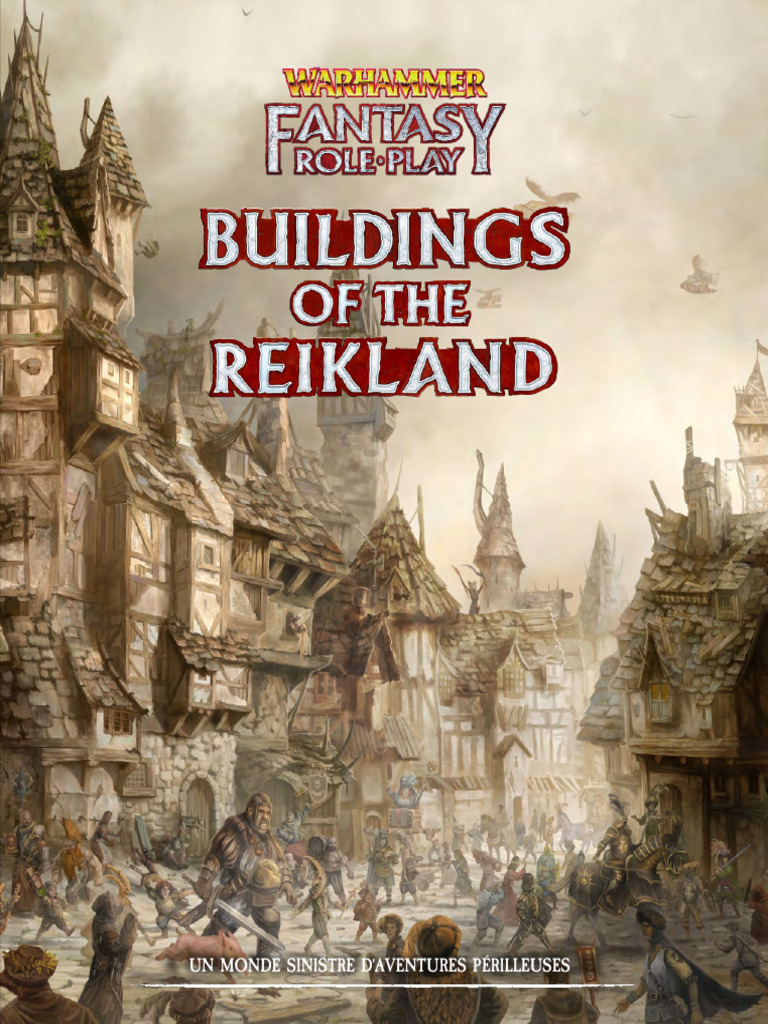 WFRP4 - Les Bâtiments Du Reikland (VF Fanmade) | PDF | Brassage