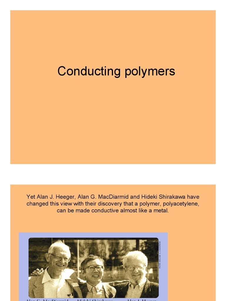 Conducting Polymers 4 | PDF | Electrical Resistivity And Conductivity ...