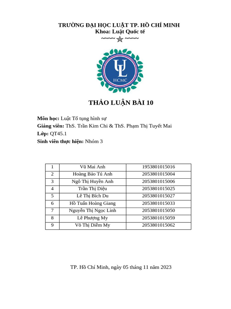 TTHS-Bai10_Nhom3_QT45.1 | PDF