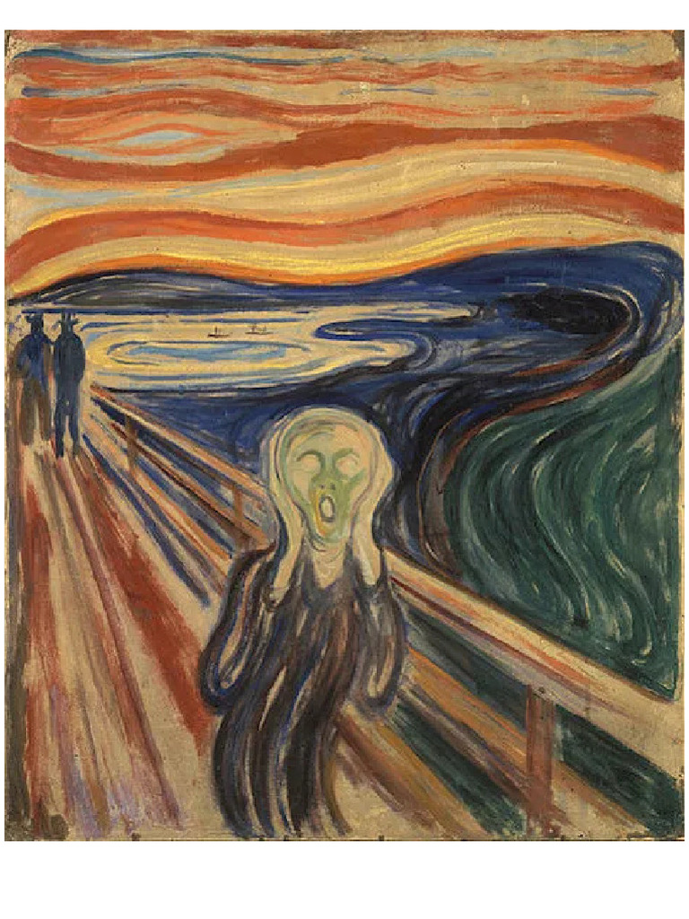 O Grito, Edvard Munch | PDF