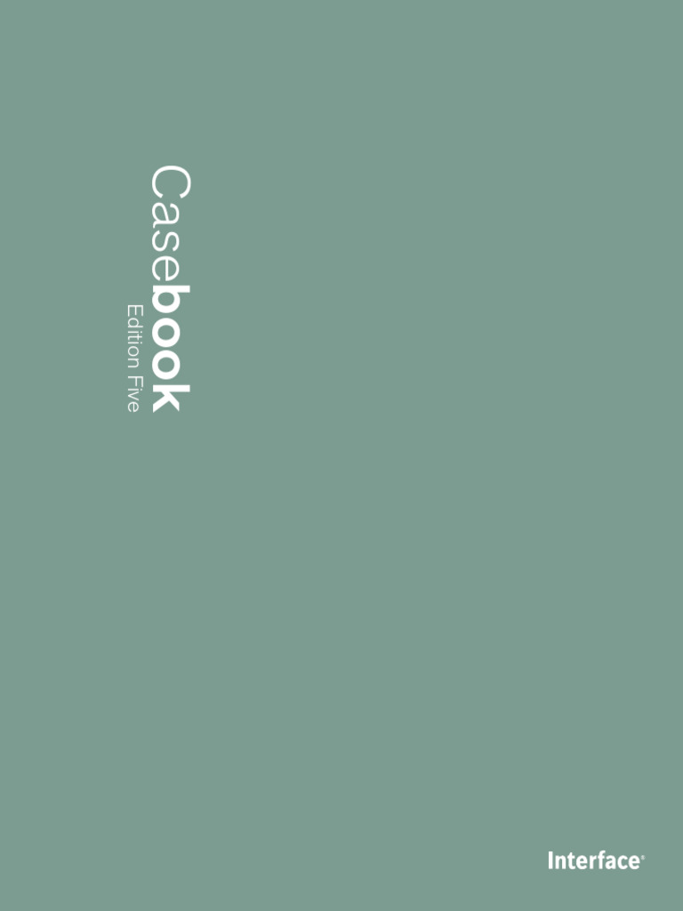 EMEA Casebook Edition 5 | PDF | Floors