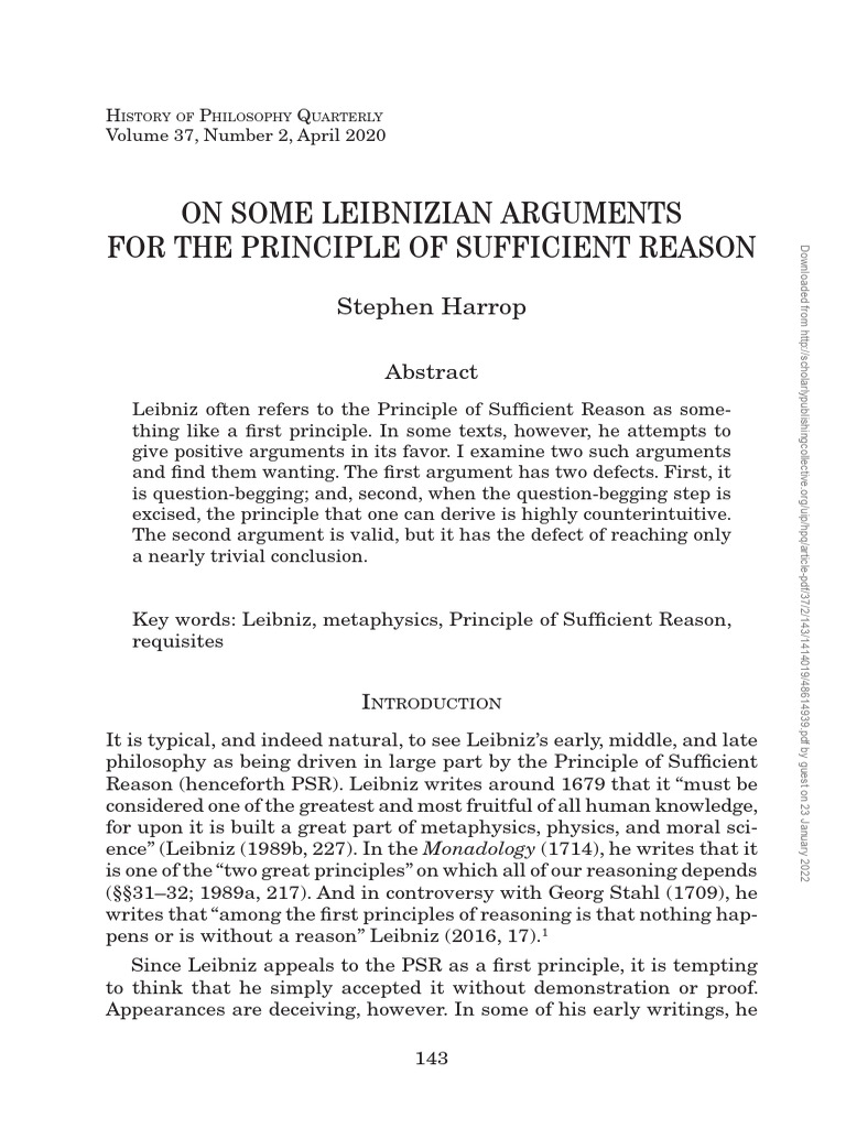 HPQ paper 2020 | PDF | Gottfried Wilhelm Leibniz | Teaching Mathematics