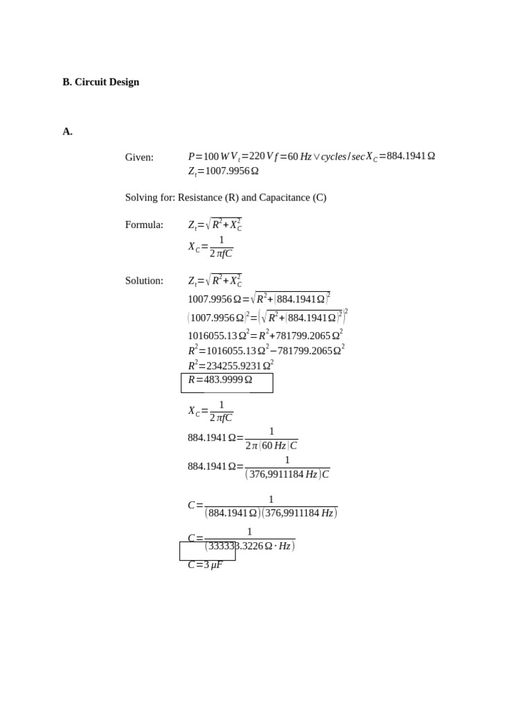 Circuit-design | PDF | Electronics | Telecommunications Engineering