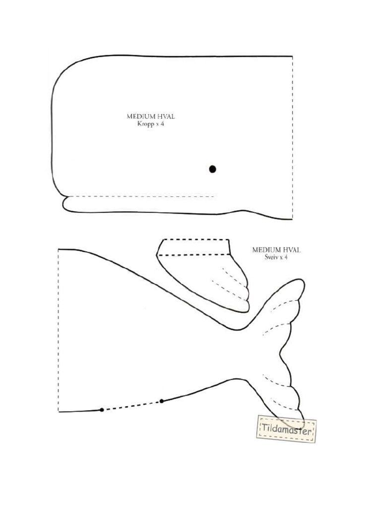 Whale Pattern | PDF